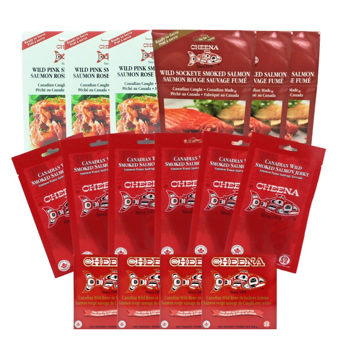 Pacific Salmon 1 Home Set – Cheena